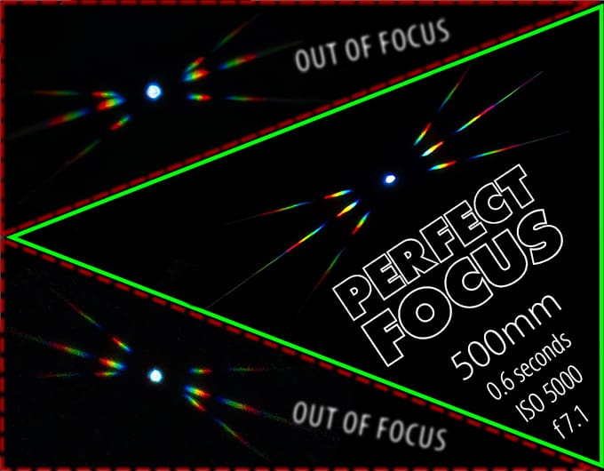 Focusing with Starry Focus Filter: Celestial Spectacles Made Easier ...